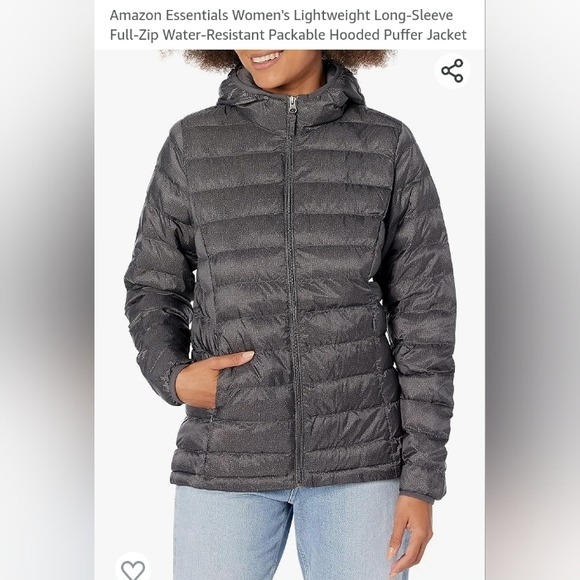 Amazon Essentials | Jackets & Coats | New Amazon Essentials Womens ...